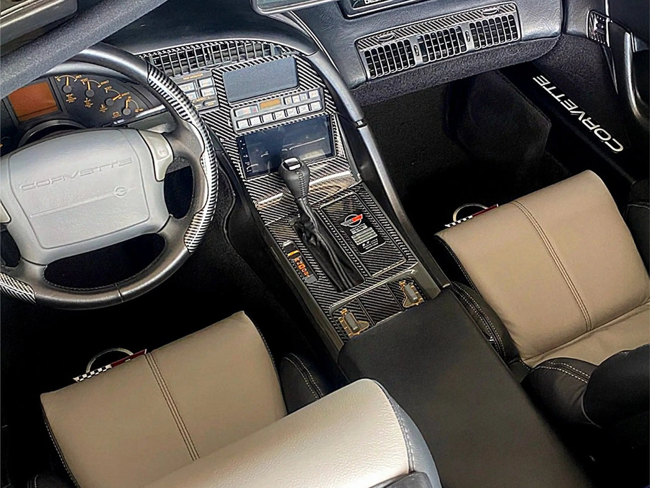 Interior Dash Trim Kits | Carbon Fiber | Wood | Aluminum