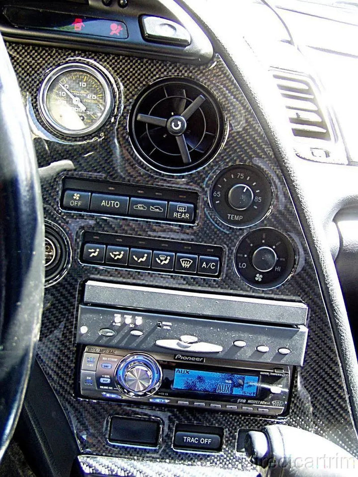 Automotive Custom Dash Trim Kit | Real Carbon Fiber | Wood | Aluminum