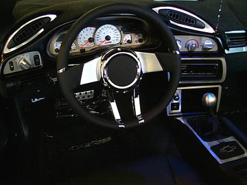 Automotive Custom Dash Trim Kit | Real Carbon Fiber | Wood | Aluminum
