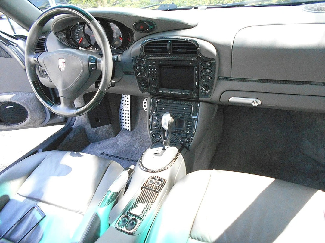 Porsche 911 / 996 Models Interior Dash Trim Kits - Direct Car Trim