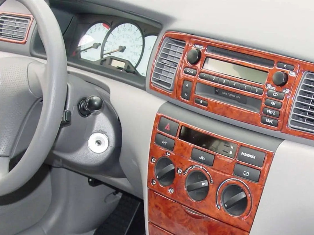 TOYOTA COROLLA INTERIOR DASH TRIM KITS - Direct Car Trim