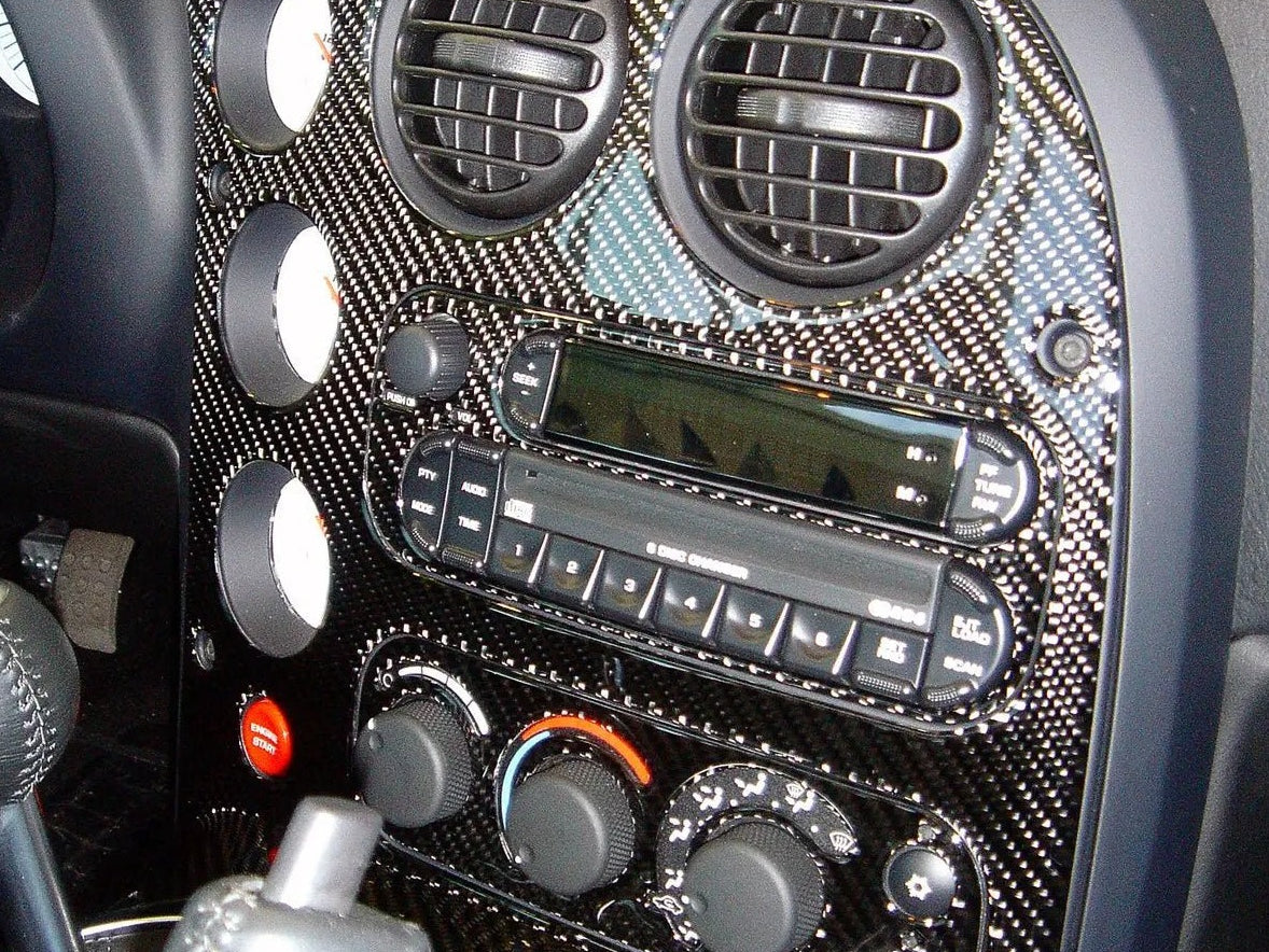 DODGE VIPER INTERIOR DASH TRIM KITS - Direct Car Trim