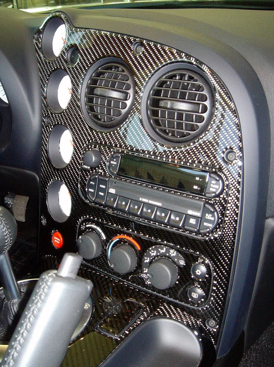 Interior Dash Trim Kits | Carbon Fiber | Wood | Aluminum