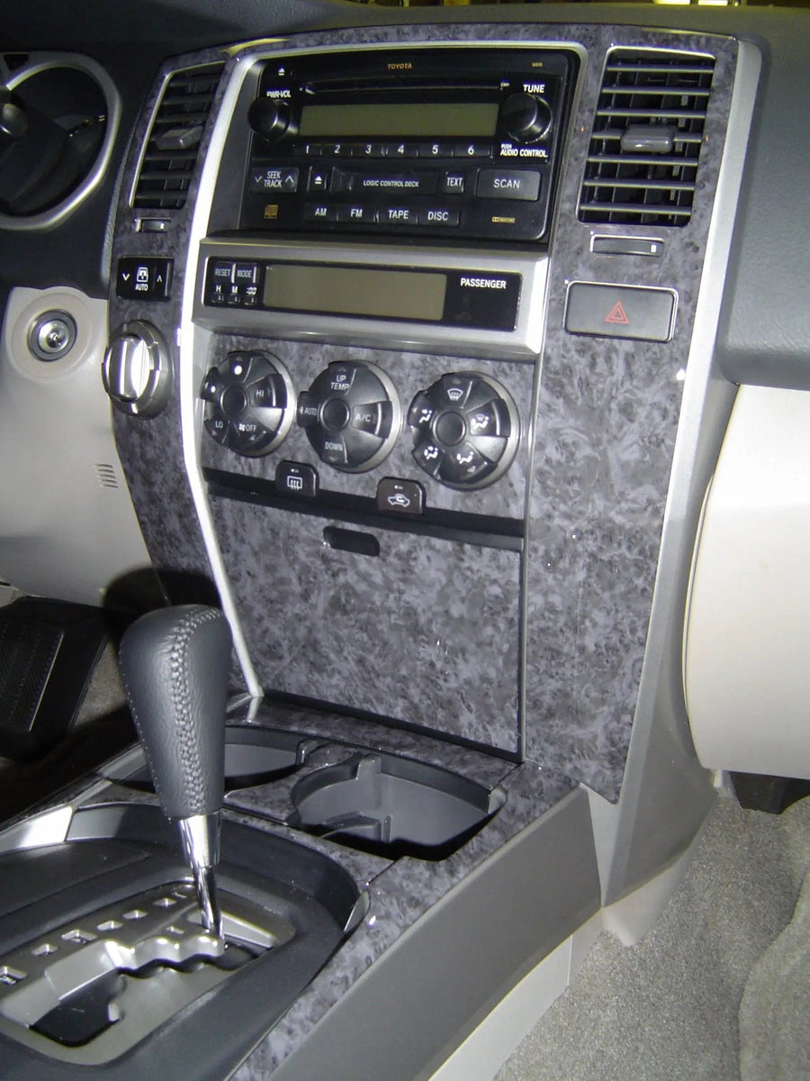 2003-2008 Toyota 4-Runner Wood Grain Dash Trim Kit