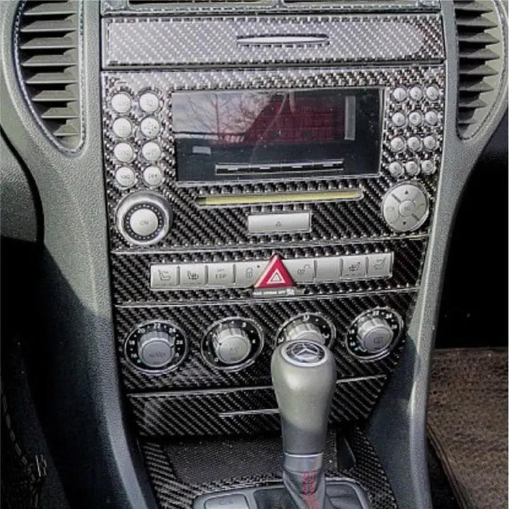 Automotive Custom Dash Trim Kit | Real Carbon Fiber | Wood | Aluminum