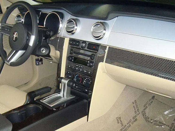 FORD MUSTANG INTERIOR DASH TRIM KITS - Direct Car Trim